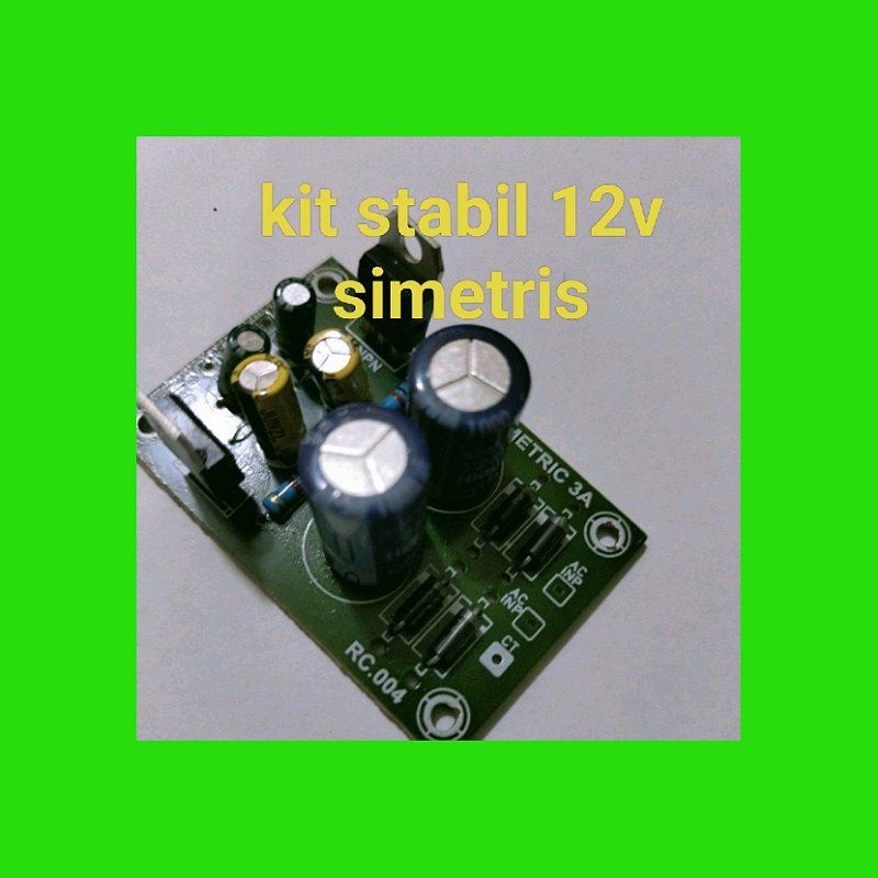 Simetris RCM and 12V non-box power supply kit symetric PSU kit 12V ...