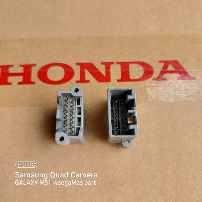 Speedometer socket socket male pin 16 universal vario old new 125 150 ...