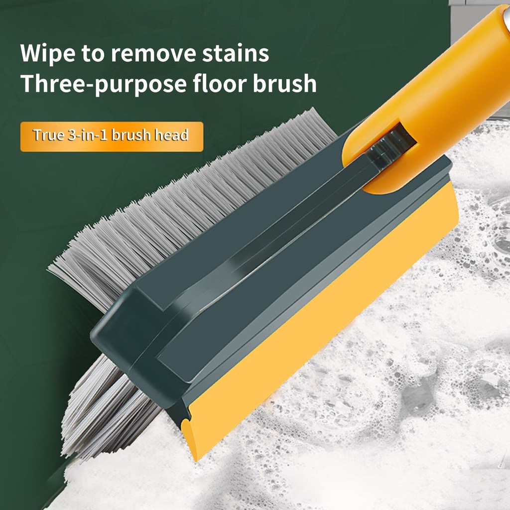 🇲🇾🐻3in1 Gap n Floor cleaning brush Gap brush Floor Scrub Brush with ...