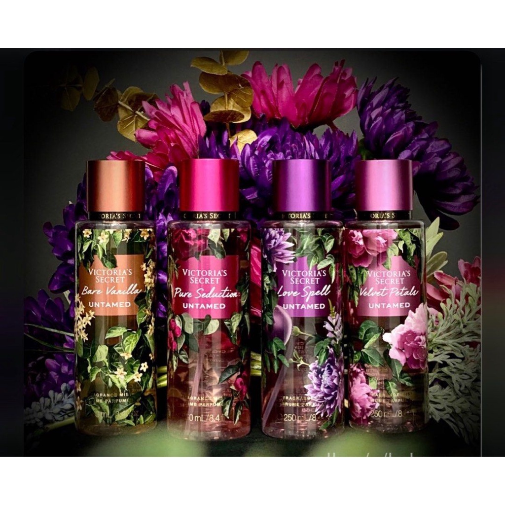 Victoria Secret Untamed Body Mist Collection 250ml | Shopee Malaysia