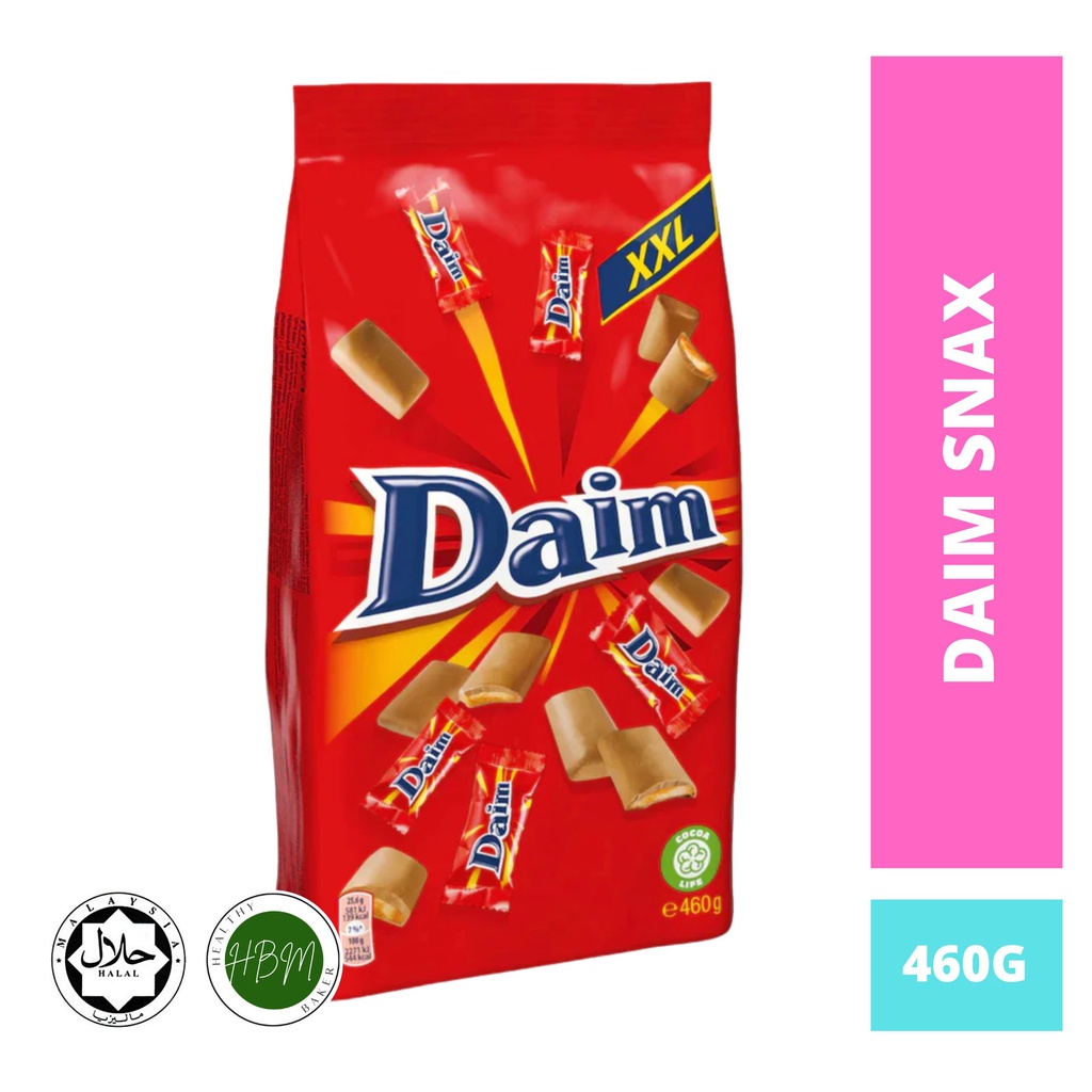 Cheapest New Stock Daim Snax 200g & 460g / Daim Chocolate | Shopee Malaysia