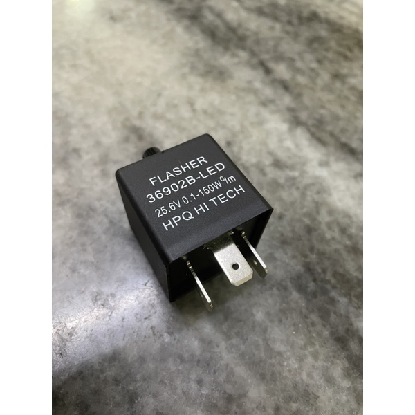 OTOTEC 1Pc 6V 23W 3Pin Car Flasher Unit Relay Indicatori Blinkgeber