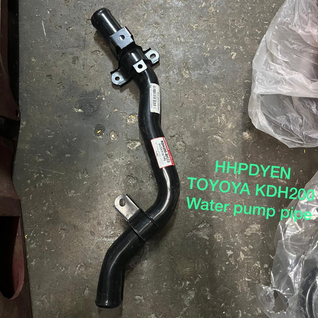 TOYOTA HIACE KDH200 WATER PUMP PIPE (1PCS) READY STOCK !!!! | Shopee ...