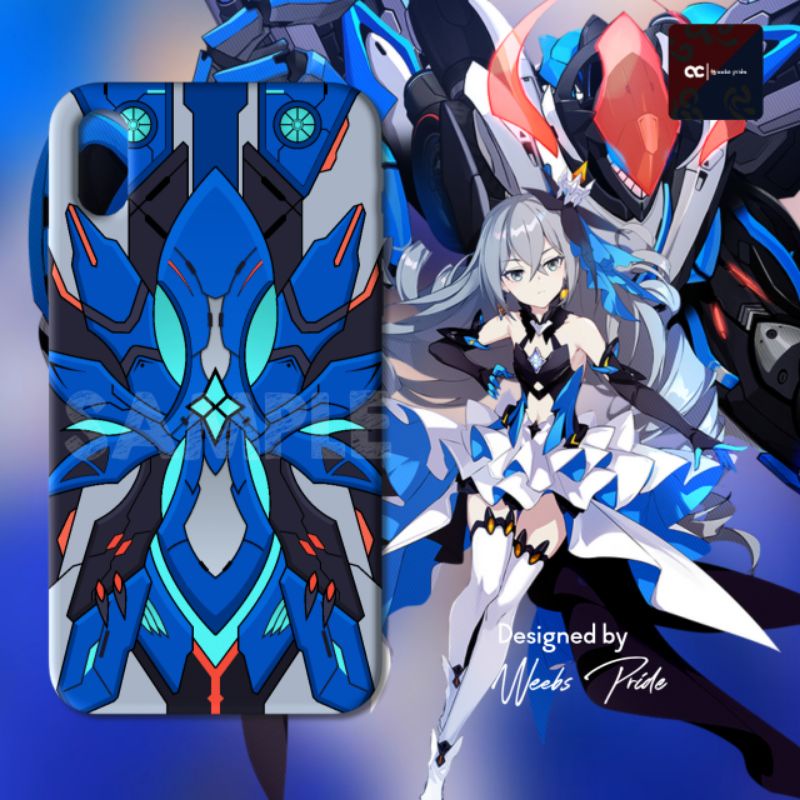 Phone case Honkai Impact - Bronya Herrscher of reason 2nd - Weebspride ...
