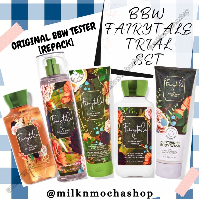 FAIRYTALE MIST TESTER TRAVEL SIZE | FAIRYTALE BODY CARE REPACK ...