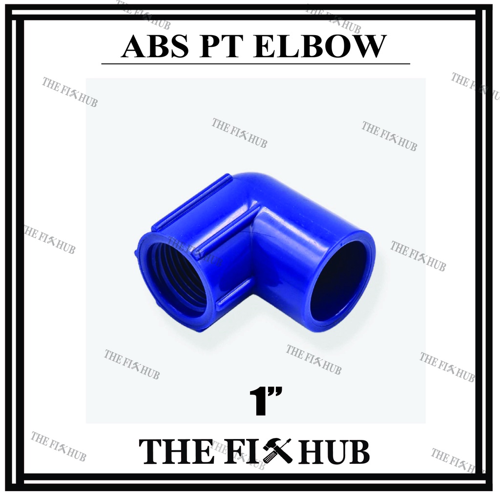 ABS Fitting PT ELBOW (PT ELBOW) | Shopee Malaysia