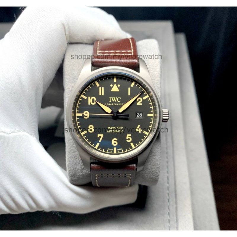 🔥 [ READY STOCK ] 🔥PREMIUM_IWC_MARK_XVII_AUTOMATIC_40MM_PILOT'S_WATCH ...