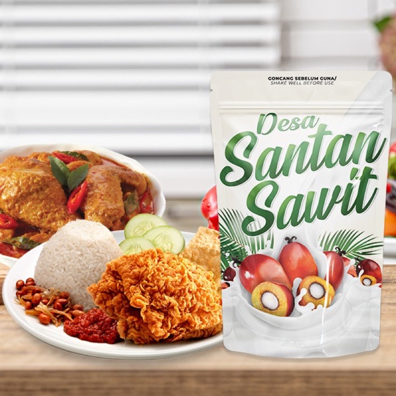 SANTAN SAWIT DESA 1L / 1kg | Shopee Malaysia