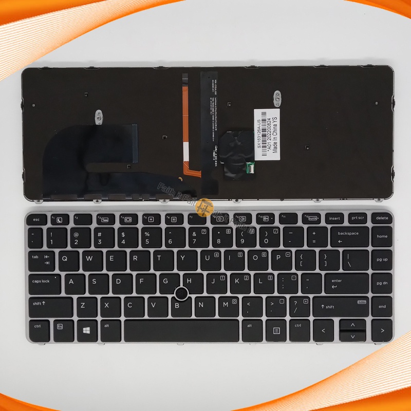 For HP EliteBook 840-G3 840-G4 Keyboard | Shopee Malaysia