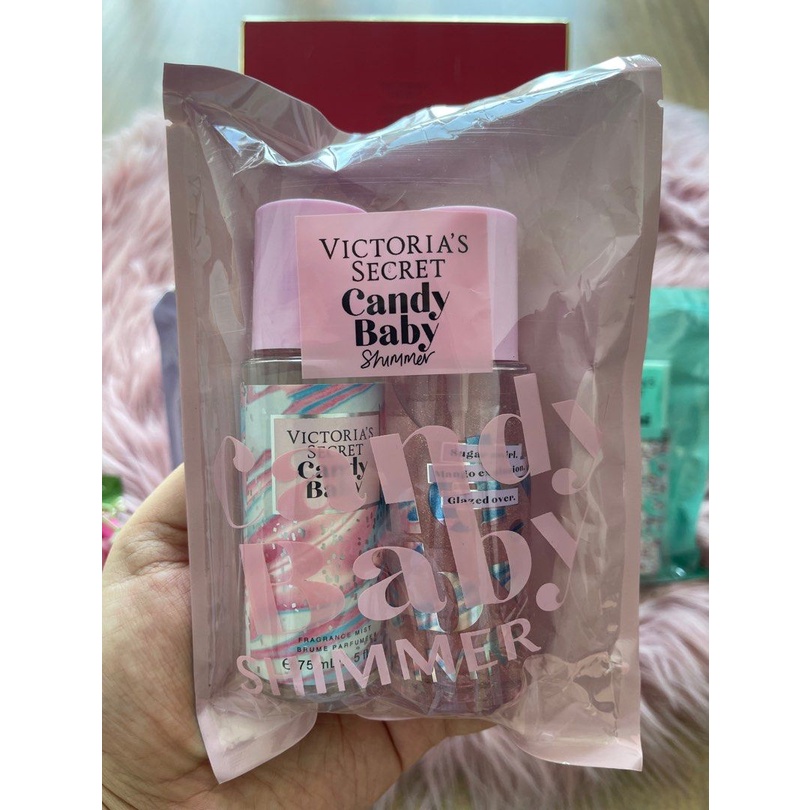 Victoria Secret 2in1 Candy Baby Body Mist 75ml | Shopee Malaysia