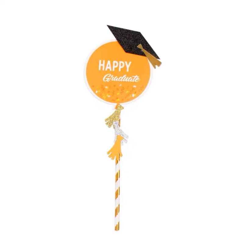 (Ready Stock) Happy Graduate Flag Stick | Shopee Malaysia