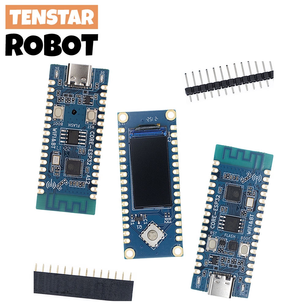 Esp32 Development Board Esp32 C3 Lcd Core Board Onboard 2 4g Antenna