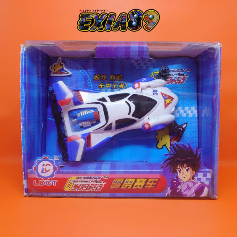 Future GPX Cyber Formula Mini 4WD - Asurada GSX Medialink Sunrise ...