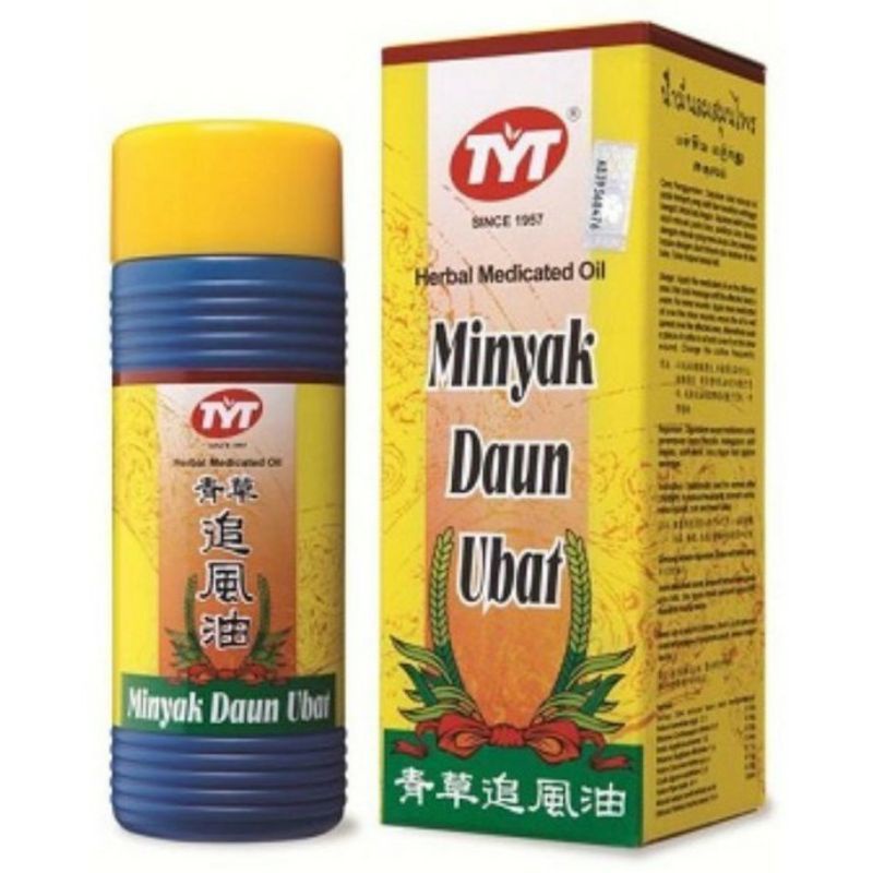 TYT Herbal Medicated Oil Minyak TYT 50ml | Shopee Malaysia