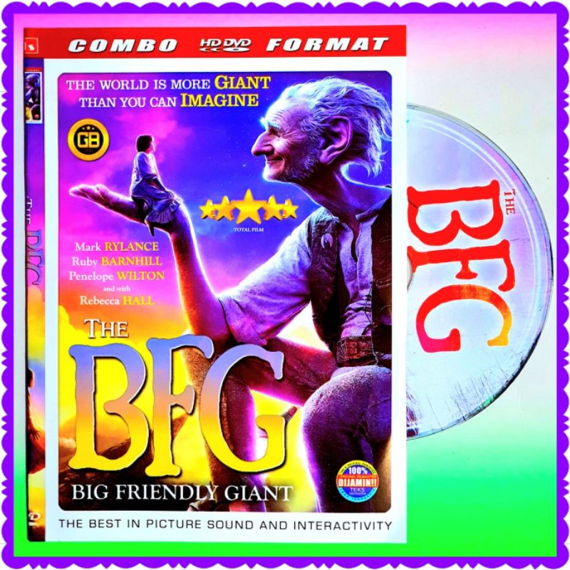 Disney THE BFG BIG FRIENDLY GIANT DVD CASSETTE | Shopee Malaysia