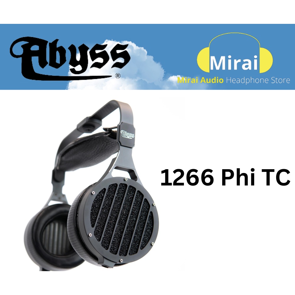 Abyss AB-1266 Phi TC High End Headphone | Shopee Malaysia
