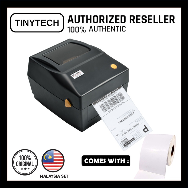 Tinytech DT 426 Bluetooth Thermal Barcode Printer | Shopee Malaysia
