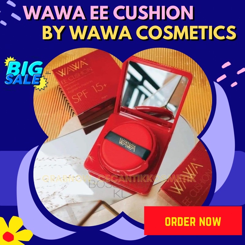 📌CONFIRM 💯% ORIGINAL ️ NEW FACE OF WAWA EE CUSHION (NEW FORMULA) ️ ...