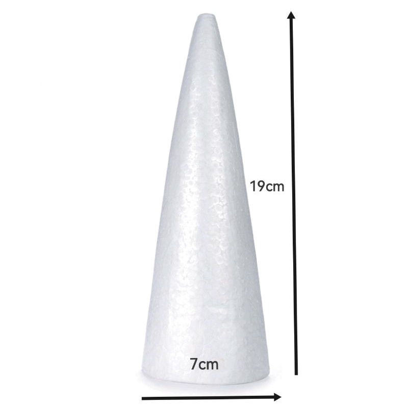 11/20/25/31cm Styrofoam Cone Tower Perfect Size Dessert Tower Party DIY ...