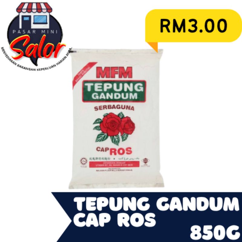 MFM TEPUNG GANDUM SERBAGUNA CAP ROS TEPUNG CAP ROS TEPUNG GANDUM CAP ...