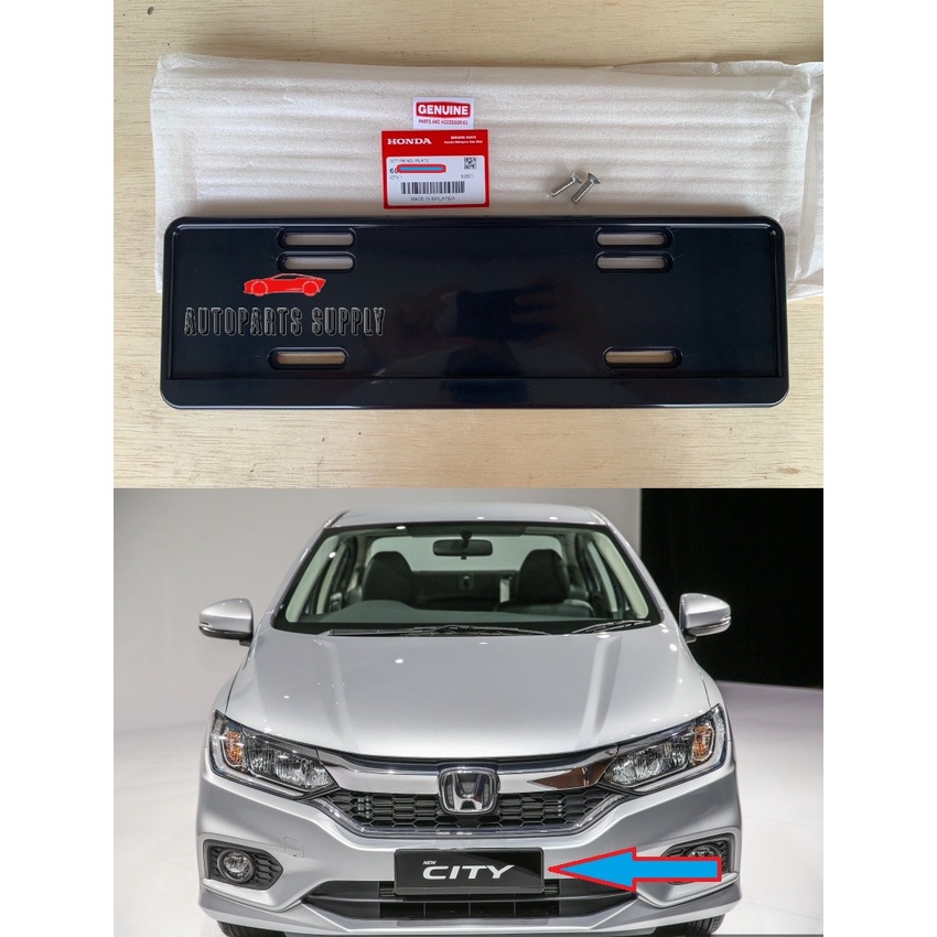 ORIGINAL HONDA CITY 2014 - 2025 T9A GM6 GN2 GN3 GN5 FRONT NUMBER PLATE ...