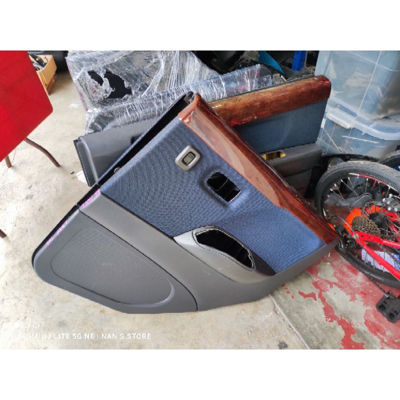 set kulit pintu move l9 lengkap bendul garnish walnut | Shopee Malaysia