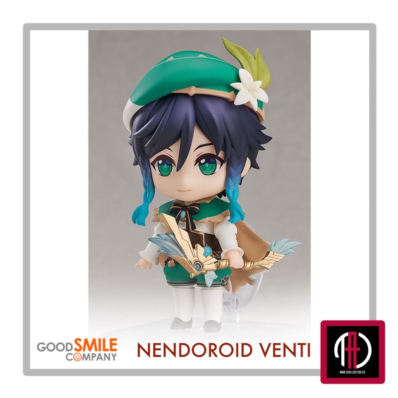 Nendoroid - Genshin Impact Venti - Good Smile Company Figure | Shopee ...