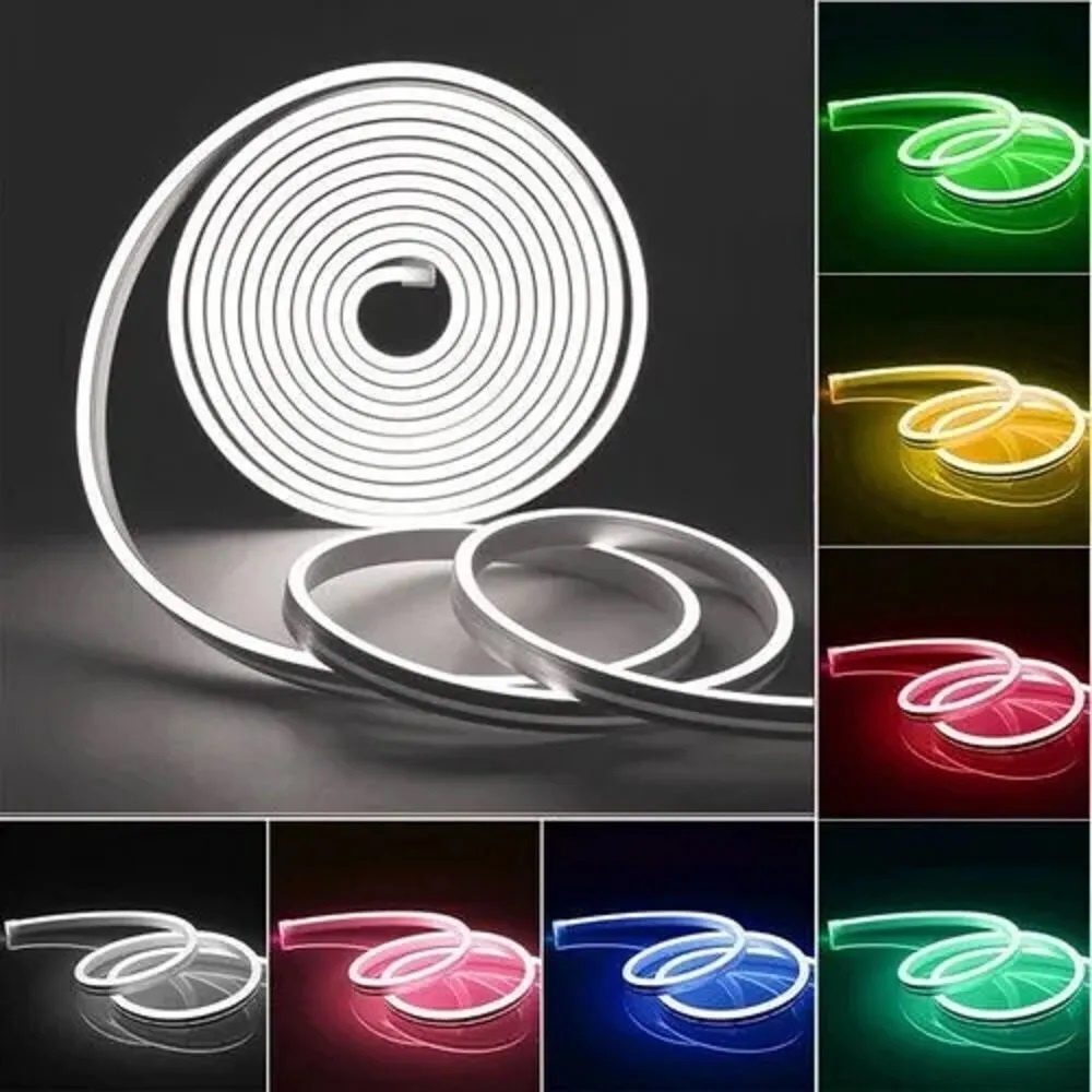 Led Flex Strip Neon Light Flexible DC 12V MS-453 | Shopee Malaysia