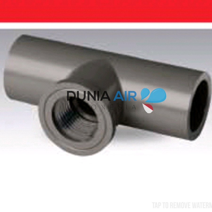 Tee DRAT PVC PIPE CONNECTION IN THE RUCIKA AW 1/2 X 3/4 PIPE FITTINGS ...
