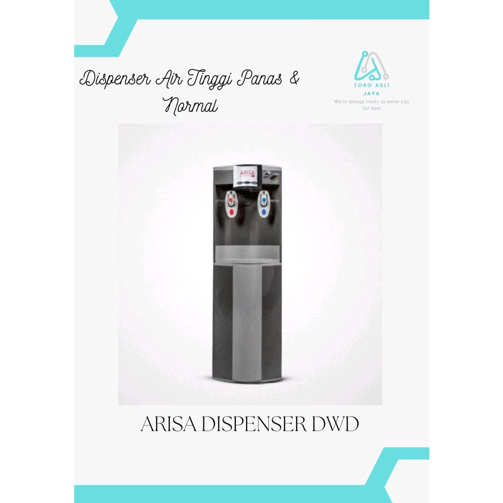 Arisa Dispenser DWD 2 Faucet New (Normal And Heat Water) | Shopee Malaysia