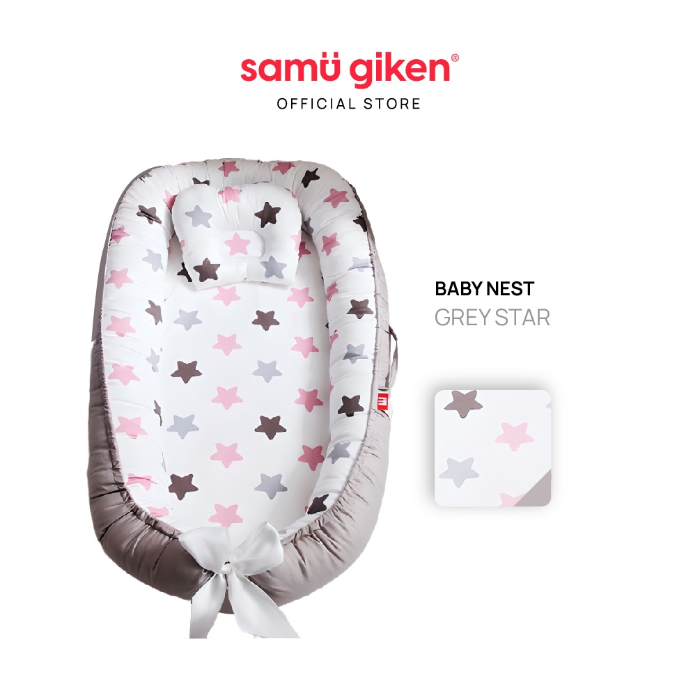 Samu Giken Baby Nest | Sarang Bayi, Model: NEST-8853 | Shopee Malaysia