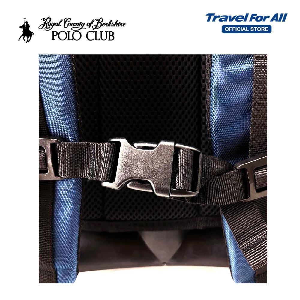RCB POLO 18＂ NYLON TROLLEY BACKPACK | Shopee Malaysia