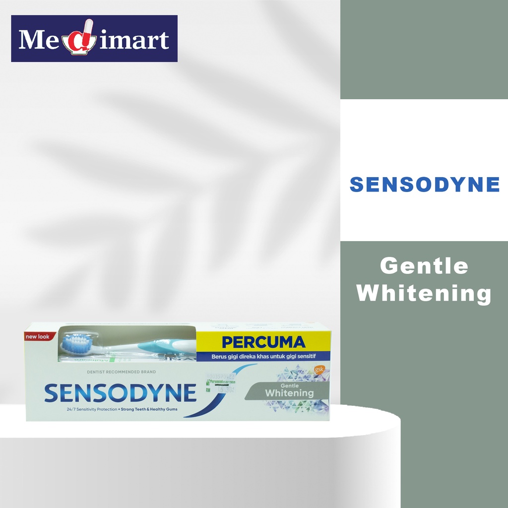 Sensodyne Gentle Whitening (PROMO) | Shopee Malaysia