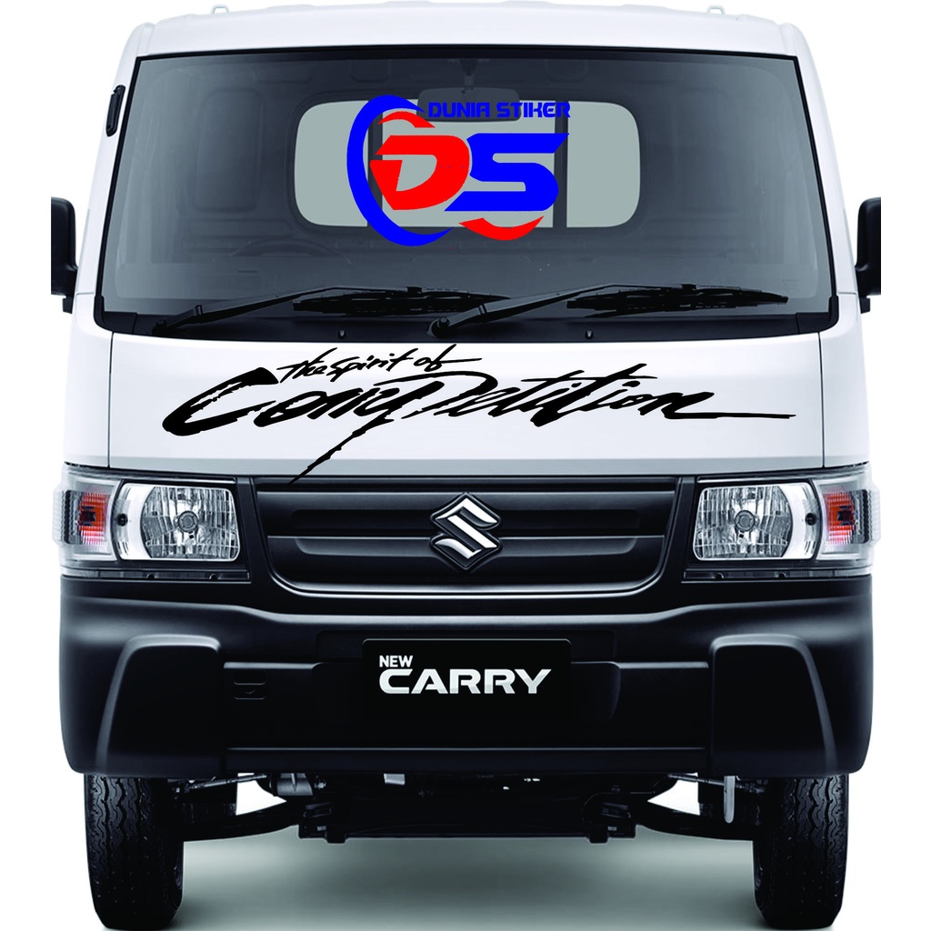 Ikomard sticker sticker Cutting Car Pick Up COMPETITION sticker Car ...