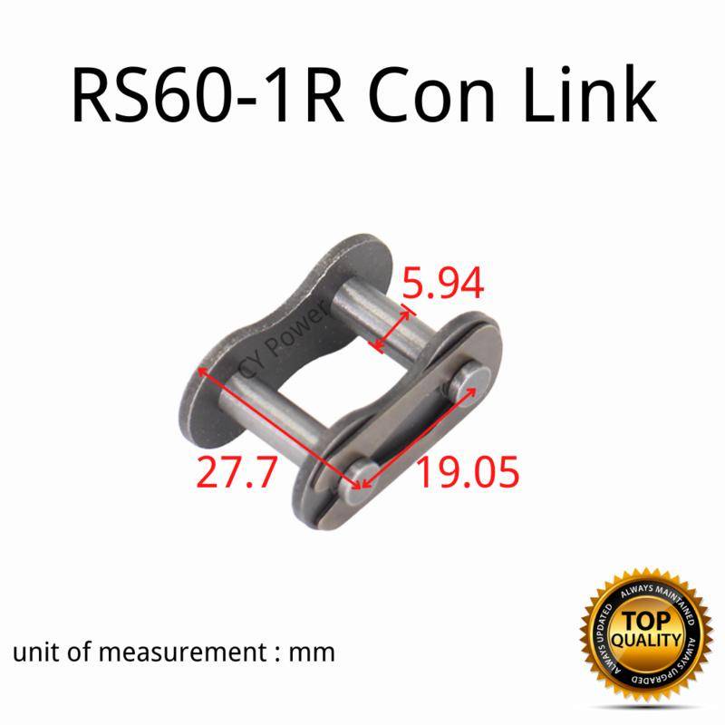 Heavy Duty Con Link Off Link RS35 RS40 RS50 RS60 RS80 RS100-1R Roller ...