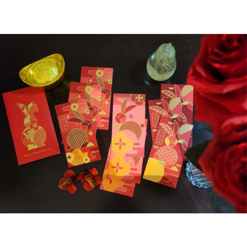 2023Creative Rabbit Ang Pow Red Packets Manulife Investments Angpow ...
