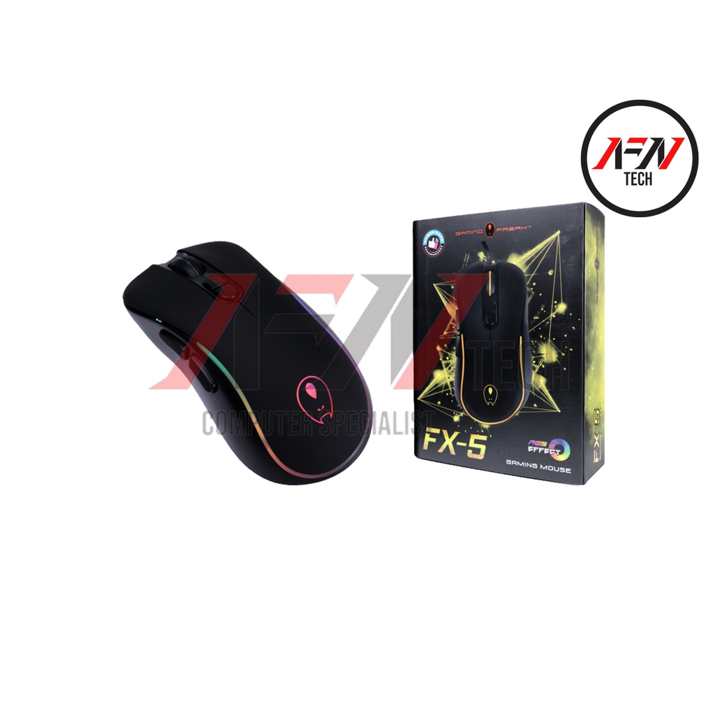 GAMING FREAK FX-5 GAMING MOUSE | Shopee Malaysia