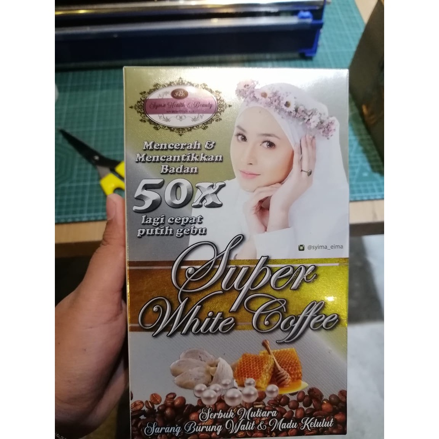SYMA WHITE KOPI (SUPER WHITE COFFEE) | Shopee Malaysia