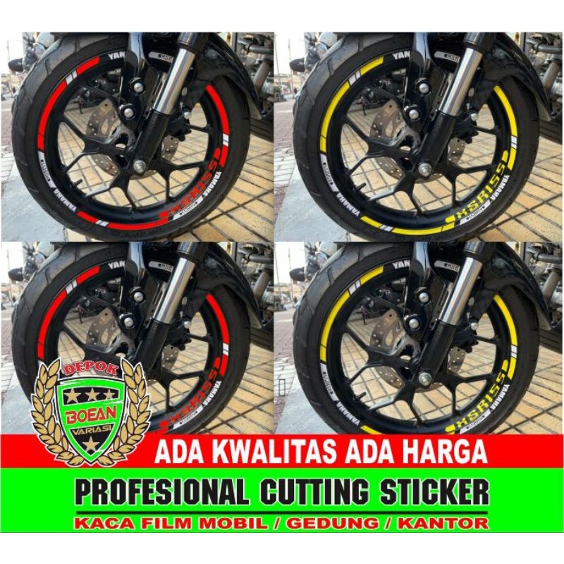 Cutting sticker for yamaha xsr 155 rim trim, yamaha xsr 155 sticker ...