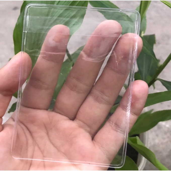 Scratch-resistant citizen ID card cover for CCCD Chip, driver's license ...