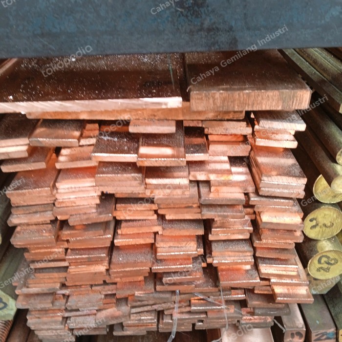 Ins Pure Copper Plate Busbar 3Mm X 20Mm X 1M | Shopee Malaysia