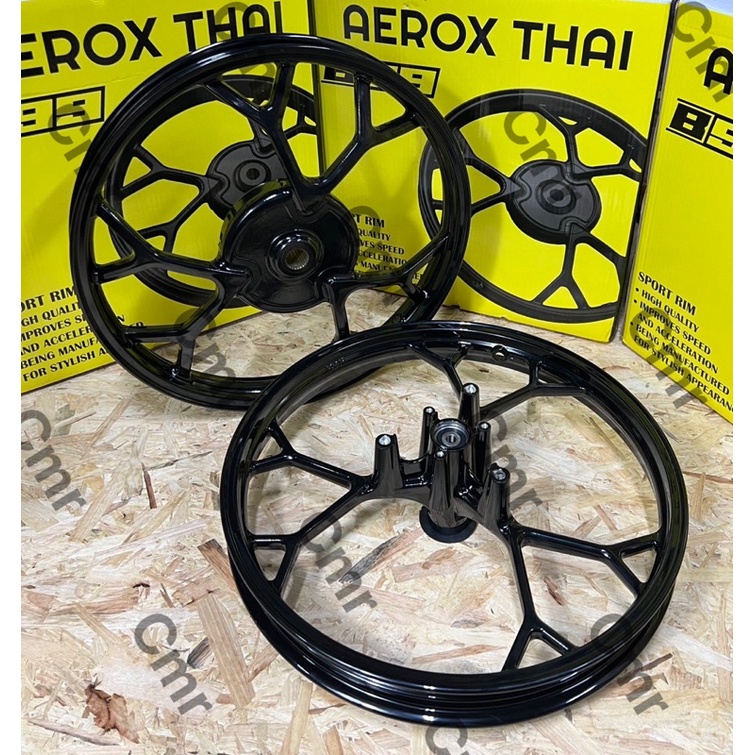 🔥 （READY STOCK）AEROX THAI CNC RIM 100% ORIGINAL NVX-155 V1/V2 RIM 1.60 ...