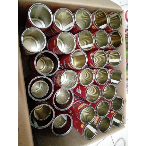 small empty cans/tin kosong kecil (REUSE) | Shopee Malaysia