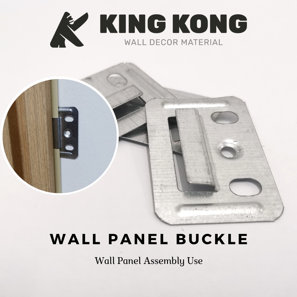 Wall Panel Buckle Papan Dinding Gesper 墙板卡扣 | Shopee Malaysia