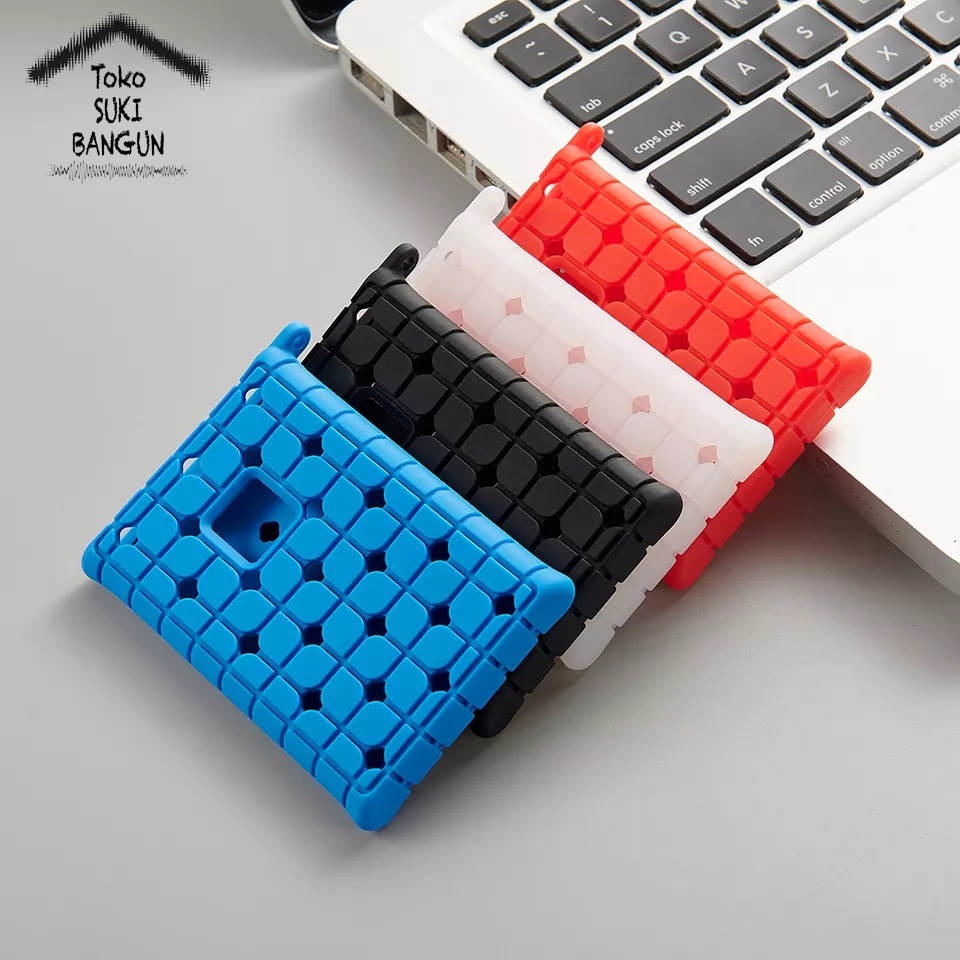 Case Samsung Portable SSD T7 External 500GB 1TB 2TB Rubber TILE HOLE ...