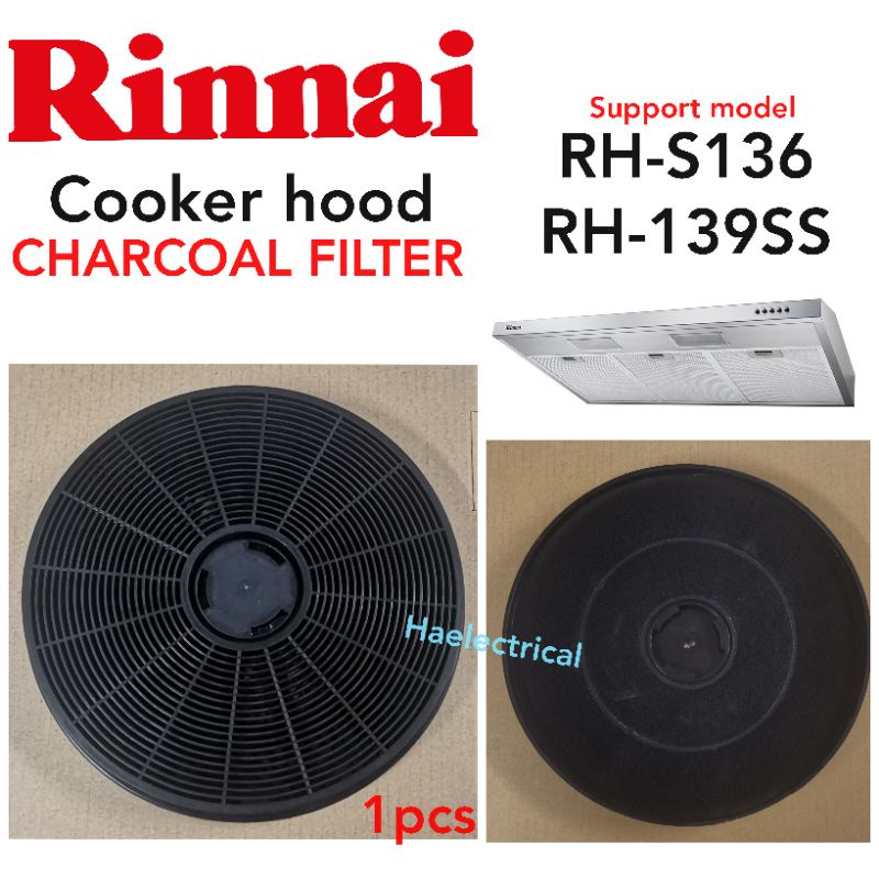 RINNAI cooker hood CHARCOAL FILTER RH-S136 RH-S139SS | Shopee Malaysia