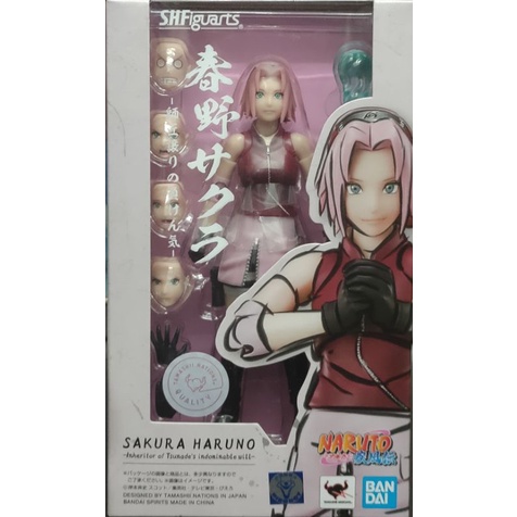 S.H.Figuarts NARUTO SHIPPUDEN ~ SHF HARUNO SAKURA | Shopee Malaysia