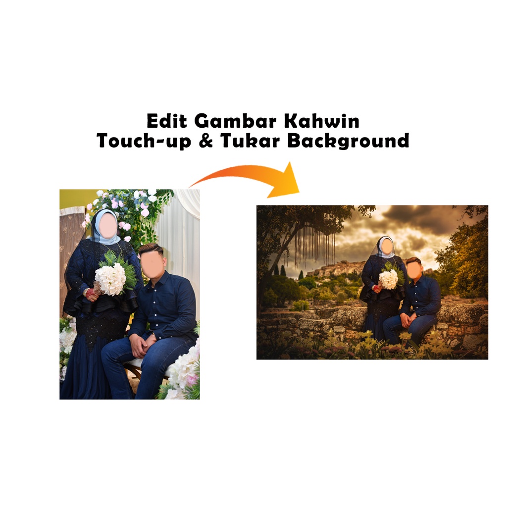 Perkhidmatan Design | Reka Letak | Reka Cipta Banner | Gambar Kahwin ...