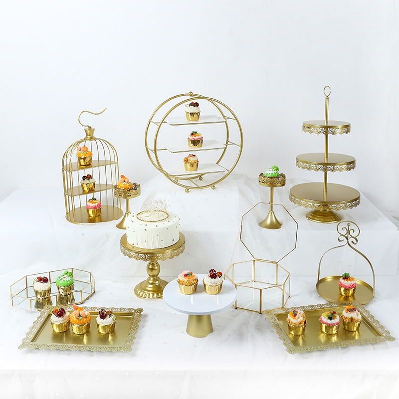 totLace Edge Rectangular Pallet Rack European Cake Plate Square Plate ...