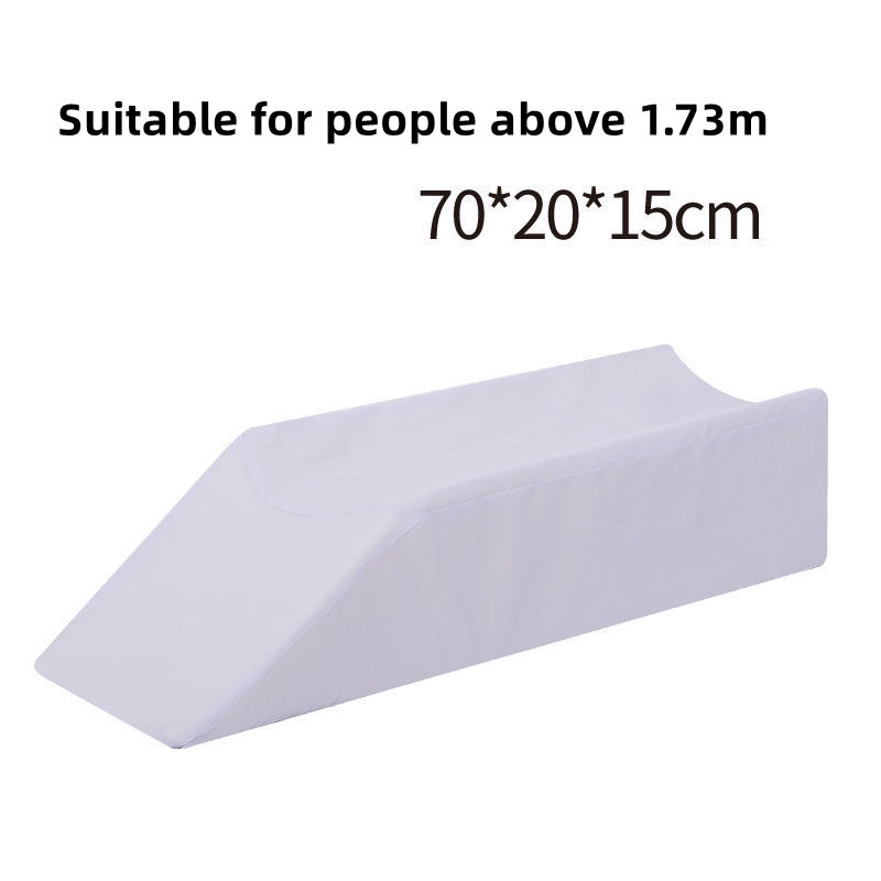 Slow Rebound Foam Leg Raiser Pillow Soft Portable Pain Relieve Support ...